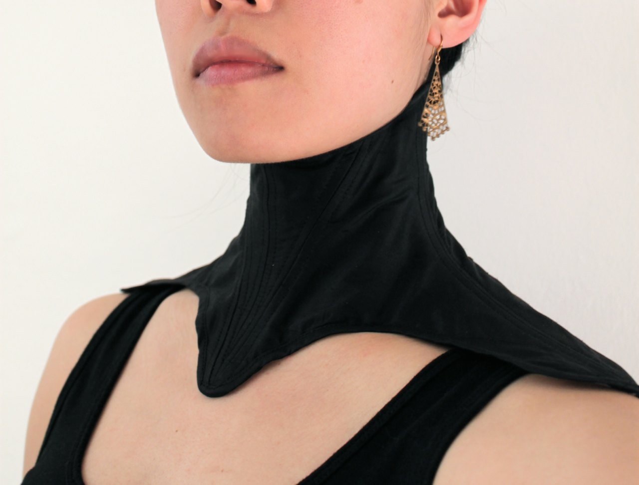 Cation Designs: Experimenting With the Ralph Pink Neck Corset Pattern