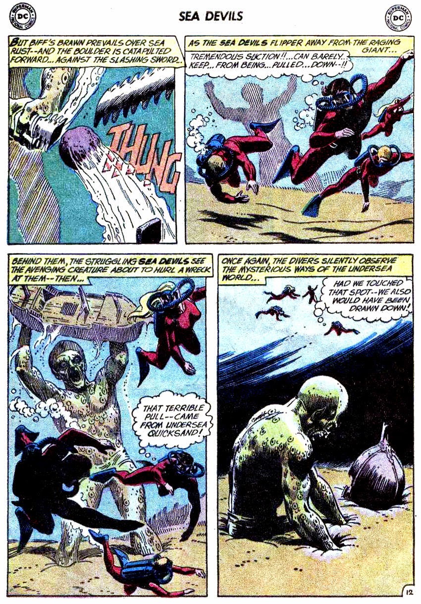 Ominous Octopus Omnibus: SEA DEVILS #1