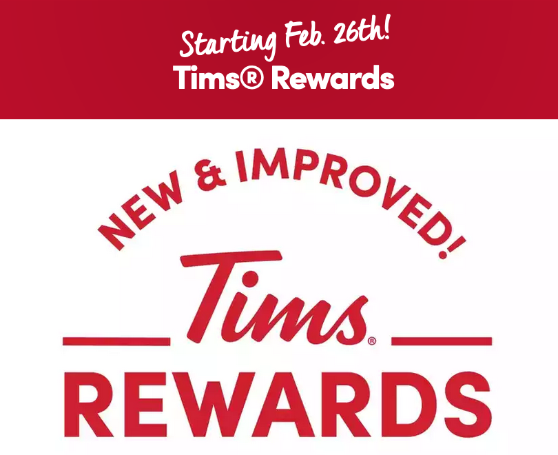 Tim Hortons Tims Rewards being revamped - changes coming on February 26 ...