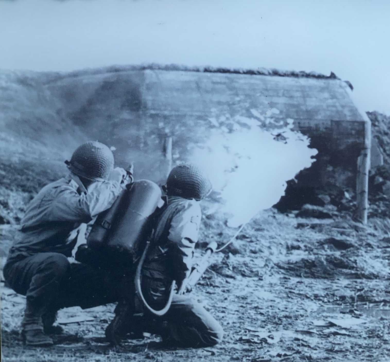 WW1 and WW2 Defences - Suffolk and beyond: US Army Assult Training ...