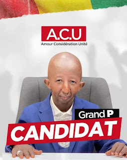 Moussa Sandiana Kaba aka Grand P For Guinea President In October 2020 ...