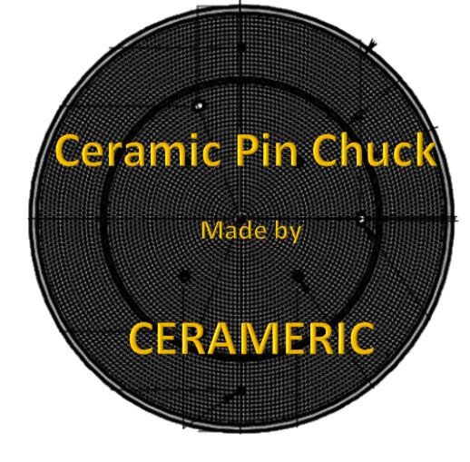 semiXicon: Semiconductor Wafer Pin Chuck Table--Precision Ceramic Solutions