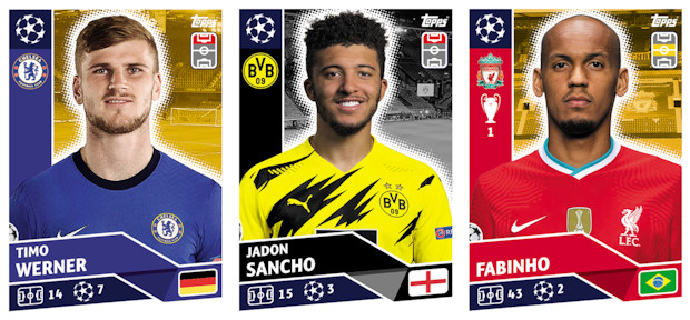 Football Cartophilic Info Exchange: Topps - UEFA Champions League ...