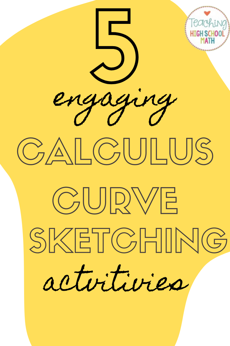 Calculus Curve Sketching Activities and a FREEBIE! | Teaching High ...