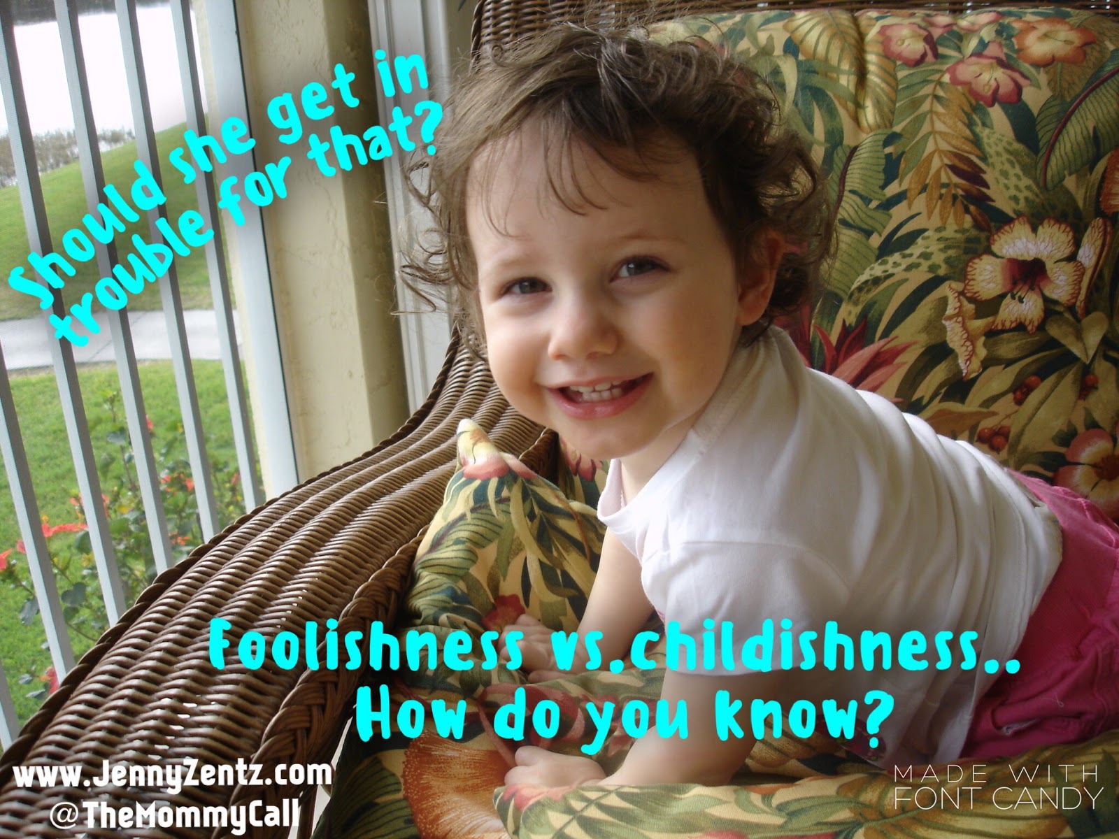 "The Mommy Call" : A Word on Discipline: How to distinguish between ...