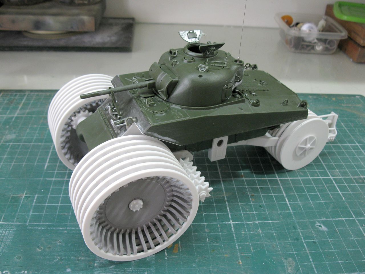 Panzerserra Bunker- Military Scale Models in 1/35 scale: M4A2 (75 ...