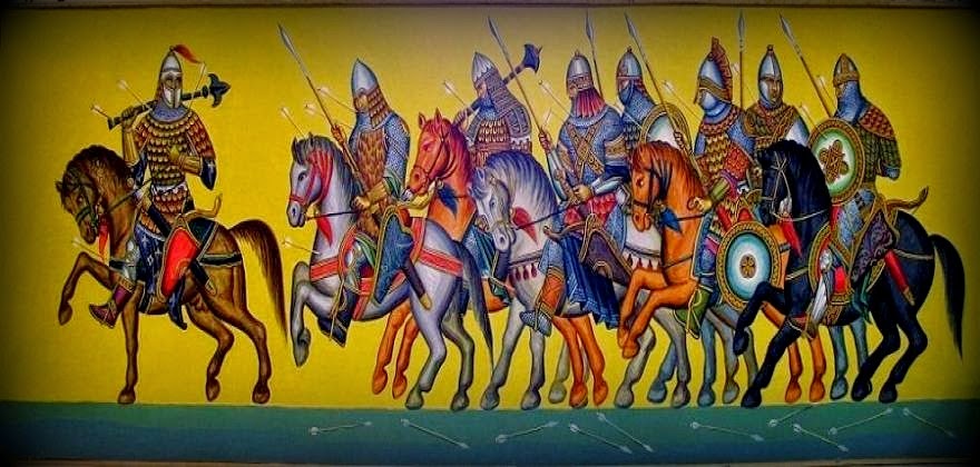 ΙΣΤΟΡΙΑ ΕΛΛΗΝΙΚΗ ΚΑΙ ΠΑΓΚΟΣΜΙΑ : ΒΑΡΑΓΓΟΙ (Η ΑΥΤΟΚΡΑΤΟΡΙΚΗ ΦΡΟΥΡΑ ΤΟΥ ...