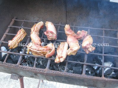 Barbecue Pigtail | Simply Trini Cooking