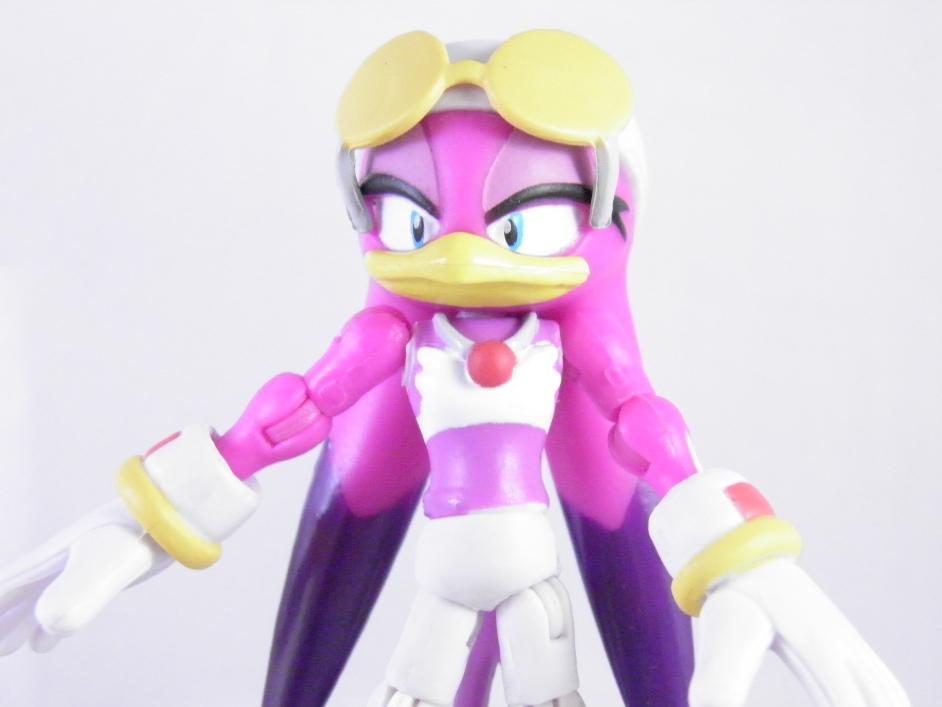 She's Fantastic: Sonic Free-Riders WAVE the SWALLOW!