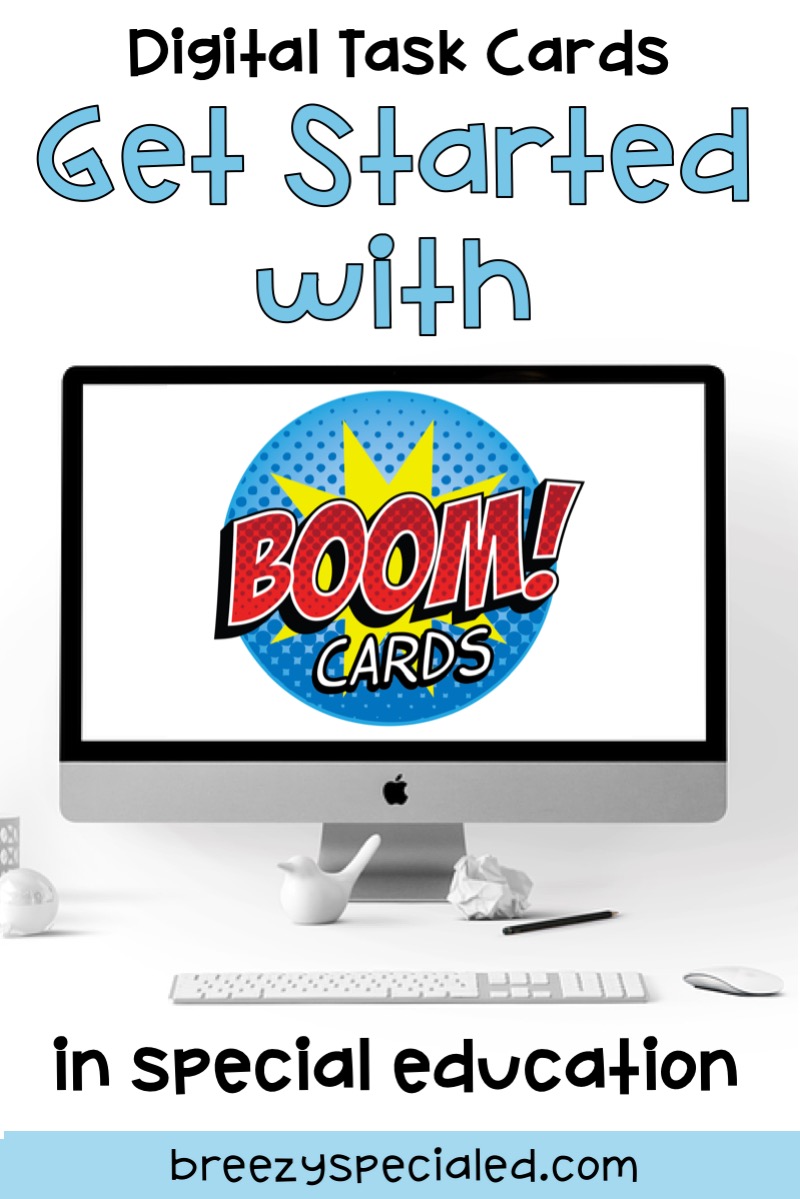 Using Boom Cards and Technology in Distance Learning for Special Ed ...