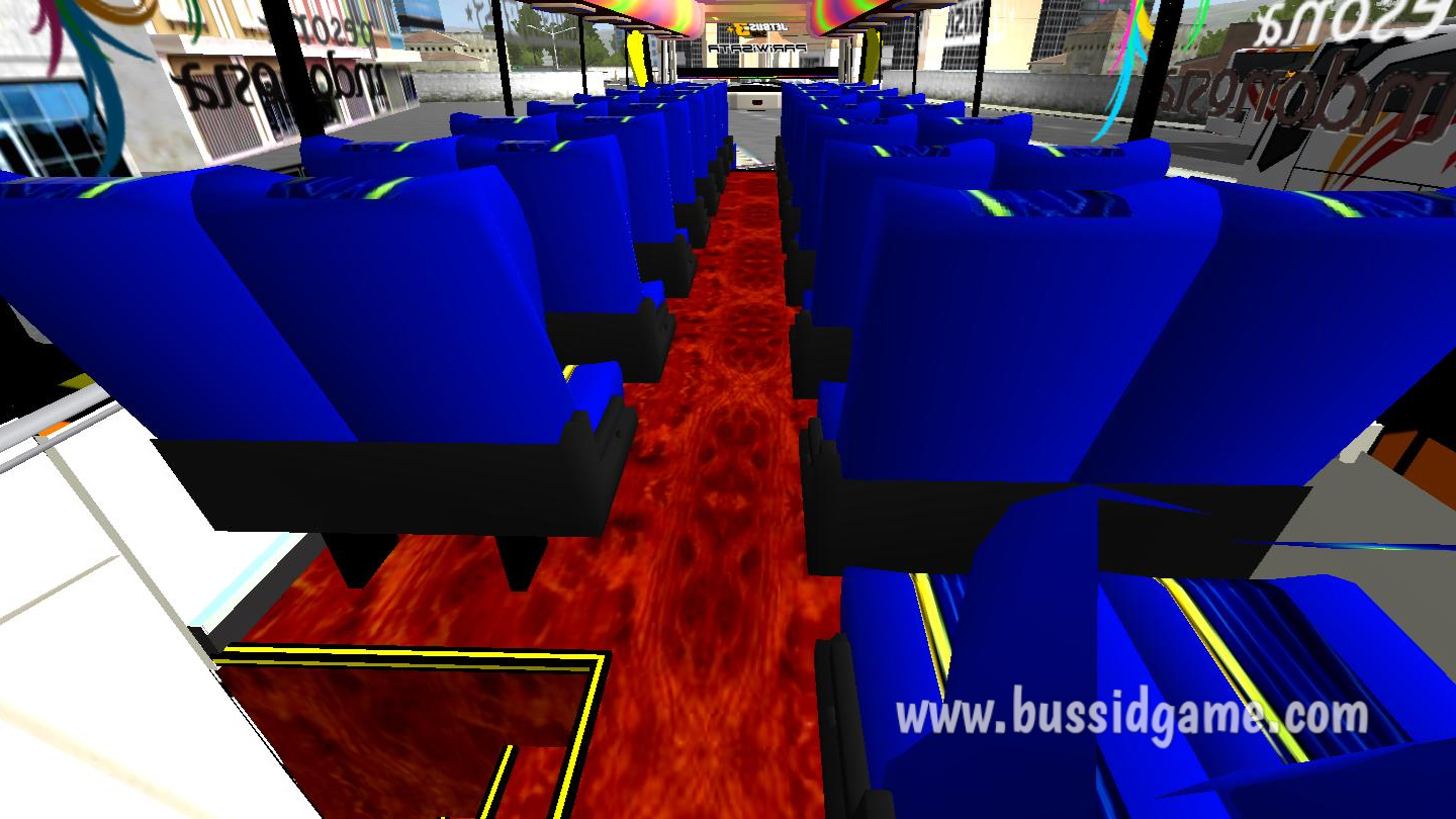 Mod Bus JB3+ SHD Hino RK8 R260 Versi Facelift & Voyager