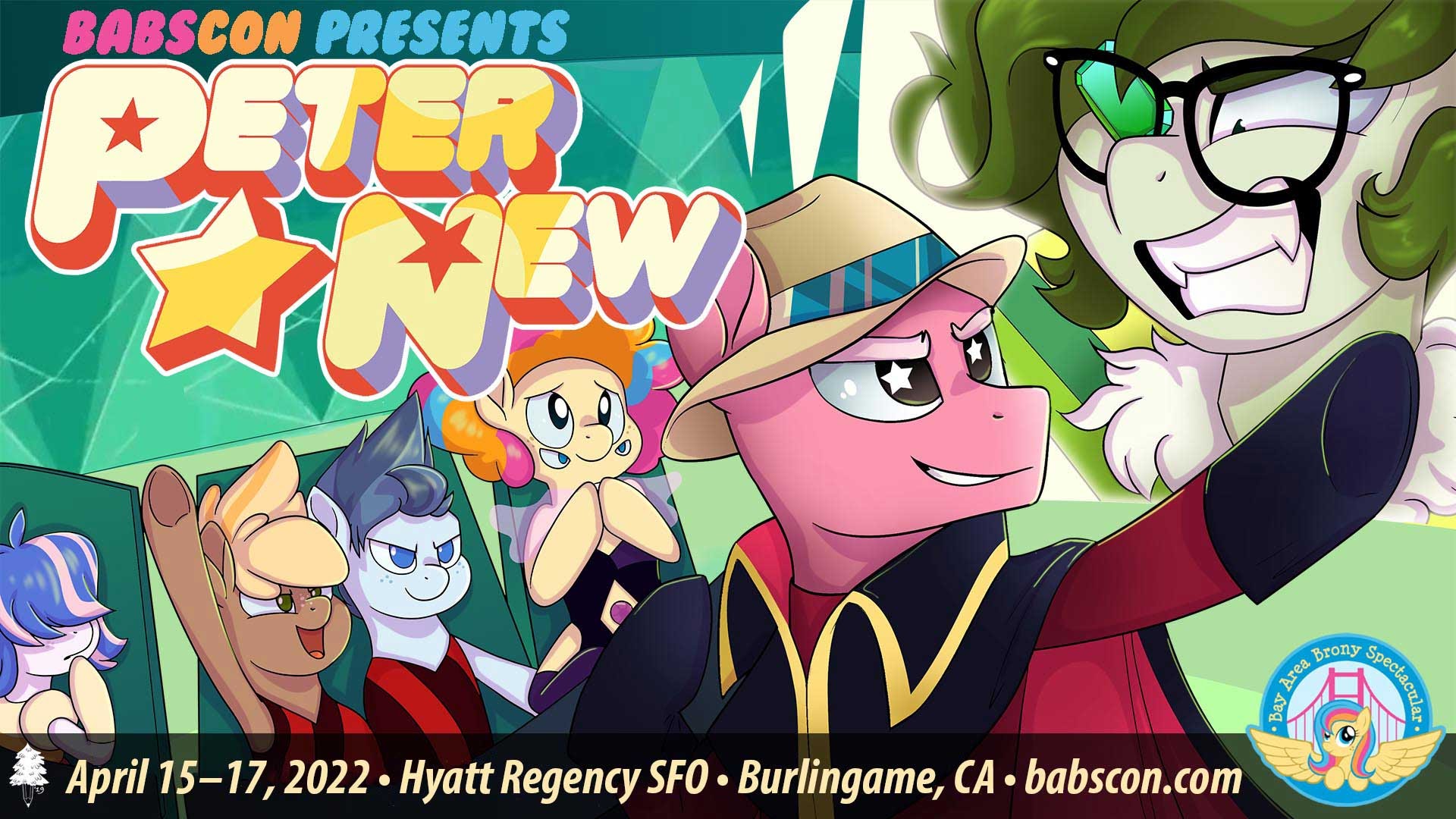 Equestria Daily - MLP Stuff!: BABSCon Announces Peter New
