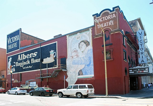 San Francisco Theatres: The 16th St. / Victoria / New Follies Theatre