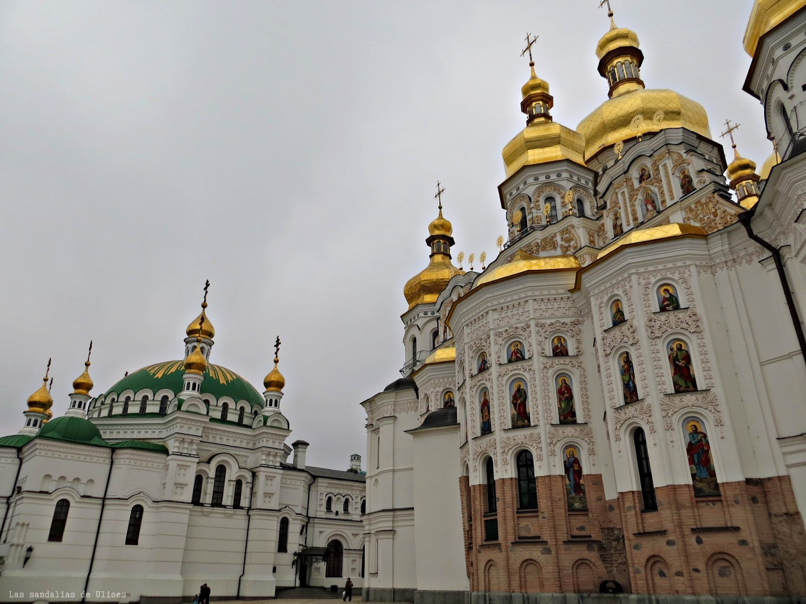 Monasterio de las Cuevas de Kiev | Las sandalias de Ulises