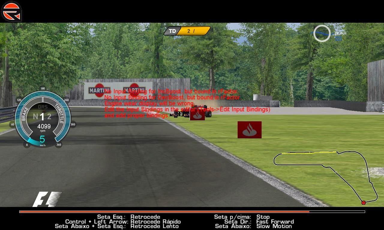 GTHS Corporations - De F1C e rFactor para GTHS
