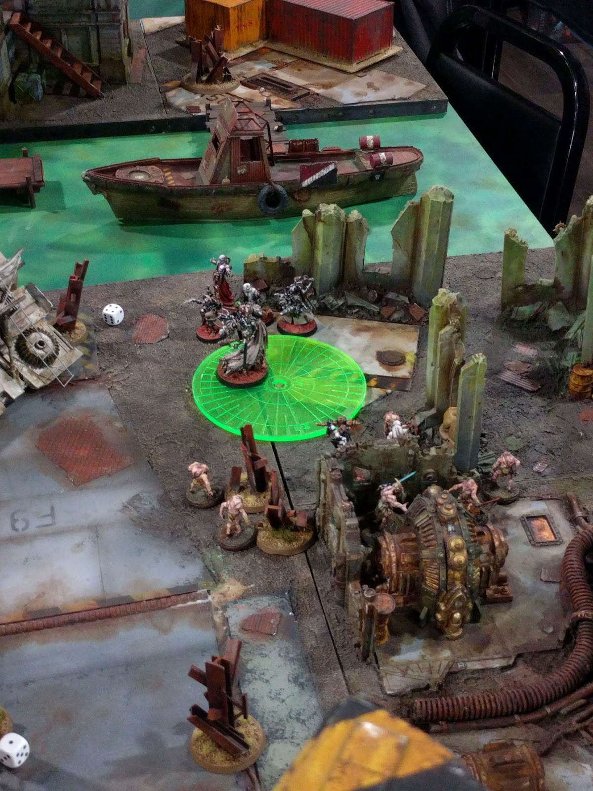 Between the Bolter and Me: Curse of the Alabaster: Game 1B - Secure the ...