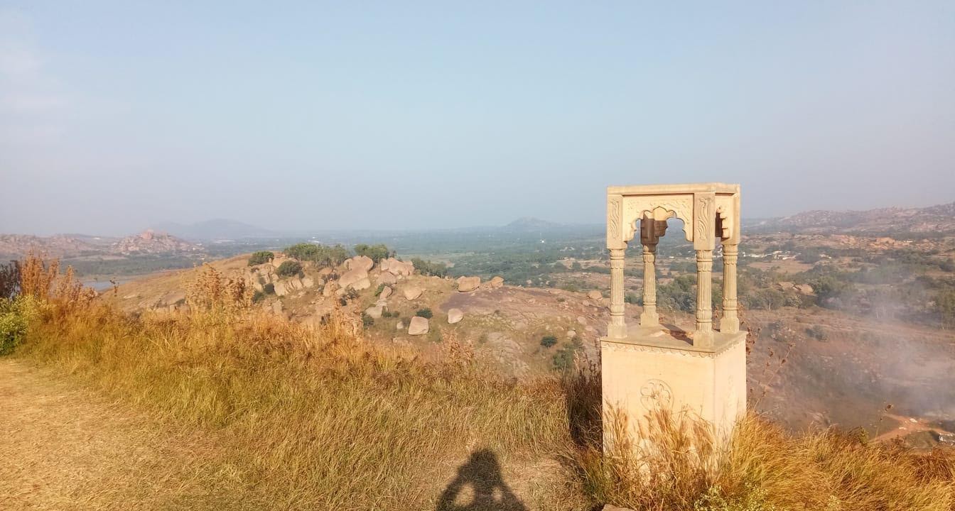 Basadi betta, Mandargiri Temple and Mydala Kere
