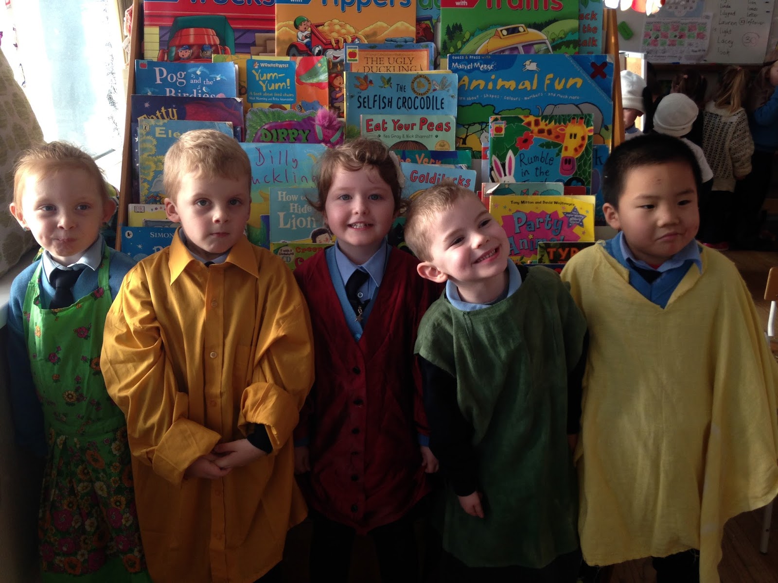 Adventures in Room 2: The Sleepy Shepherd Nativity Play