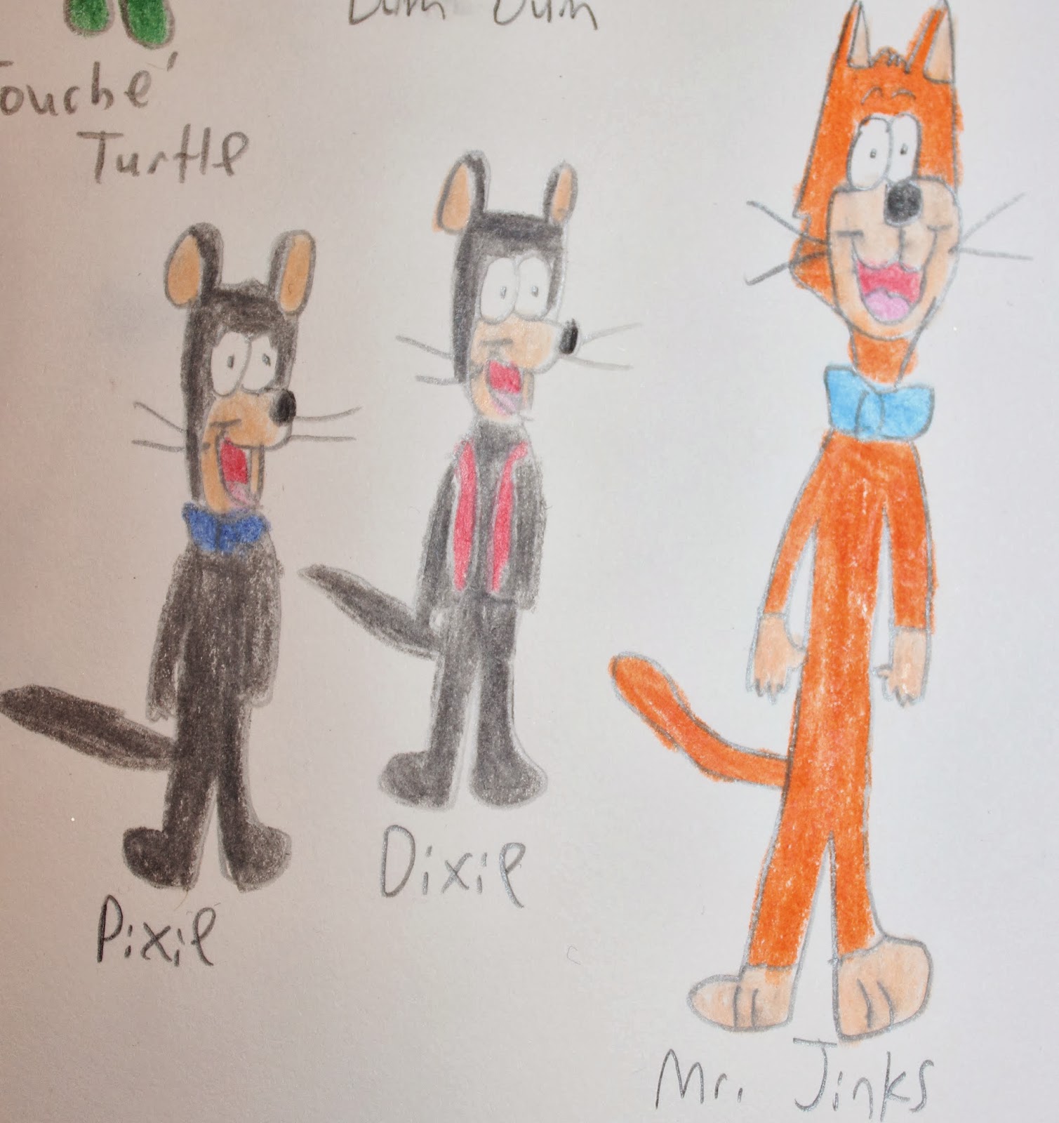Franklin's World of Cartoons: Pixie & Dixie and Mr. Jinks