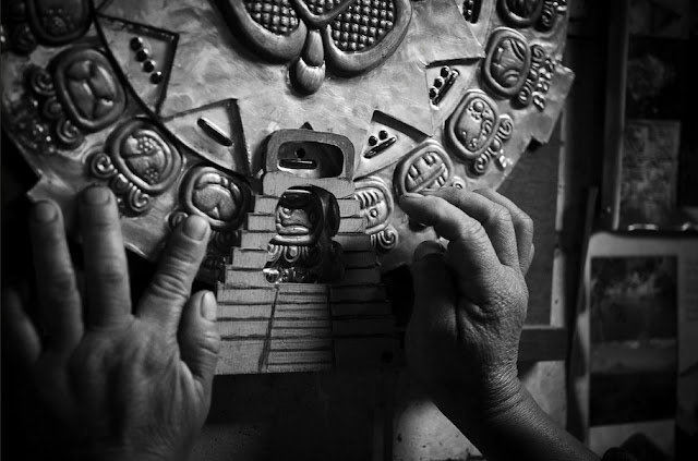 White Wolf : Fascinating Photos Give a Glimpse into Modern Mayan ...