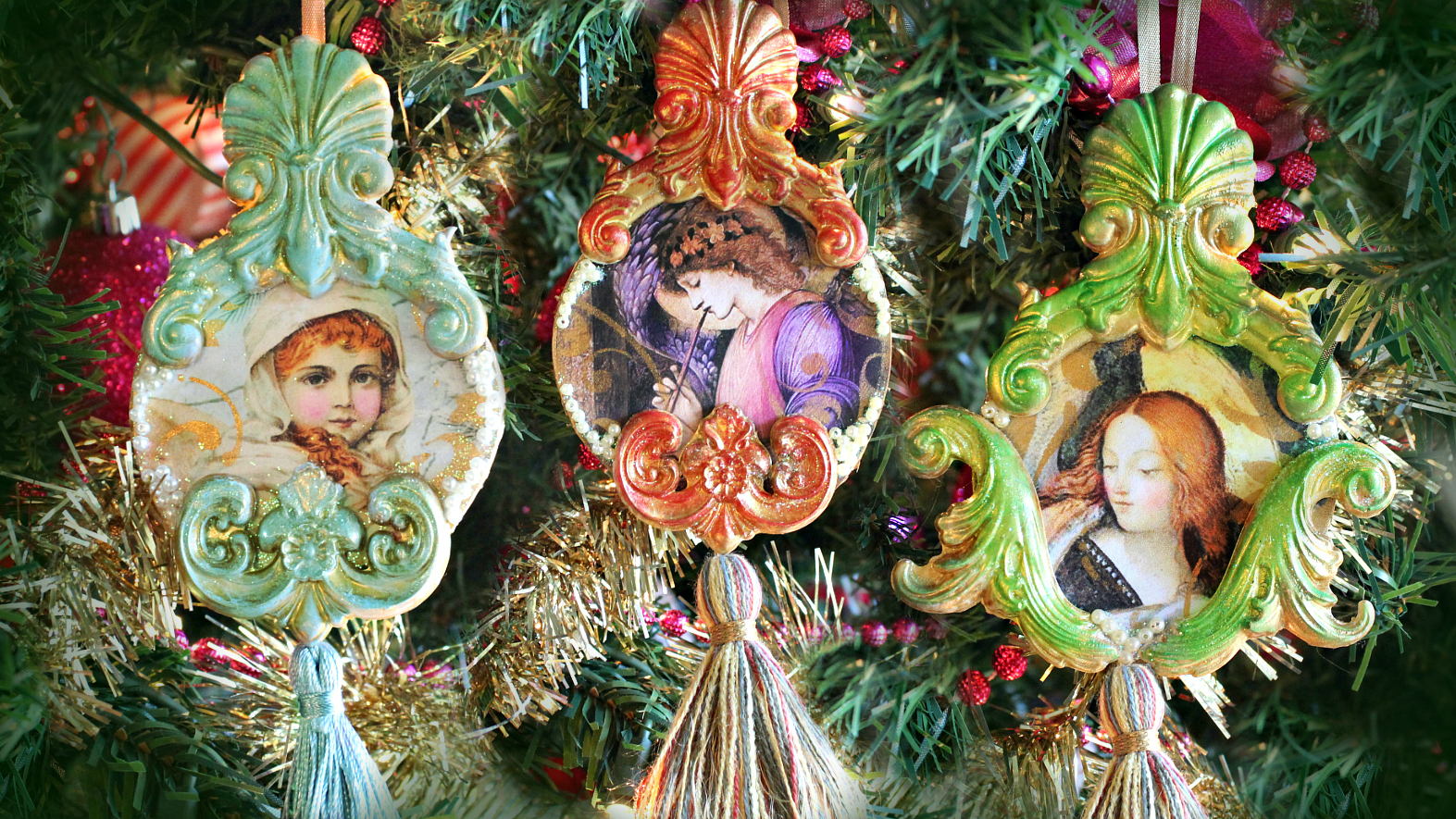 Mark Montano: Boho Renaissance Ornaments