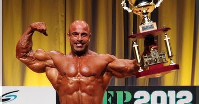Greek Bodybuilders: IFBB Mr. Europe Pro 2012: Michalis Kefalianos, Winner