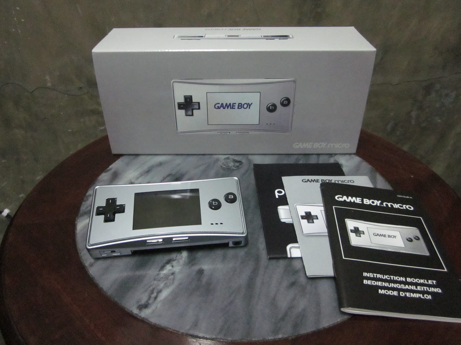 Systemized Chaos: Game Boy Micro