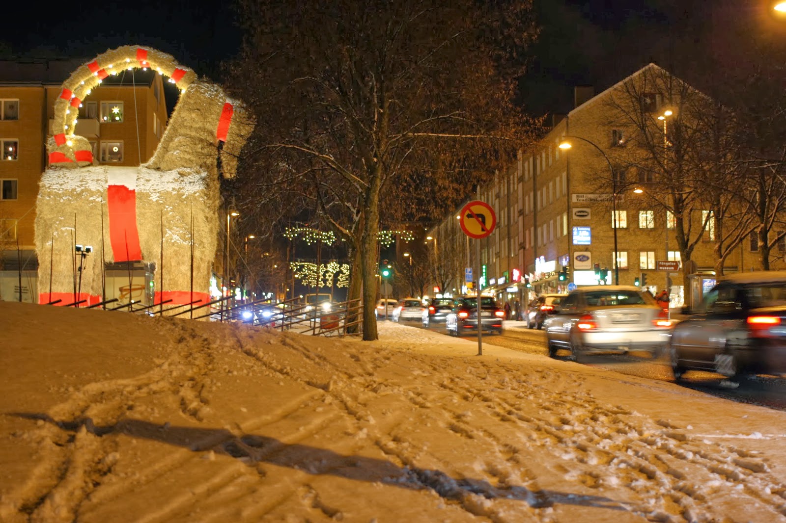 A Californian in Sweden: Gävle Goat