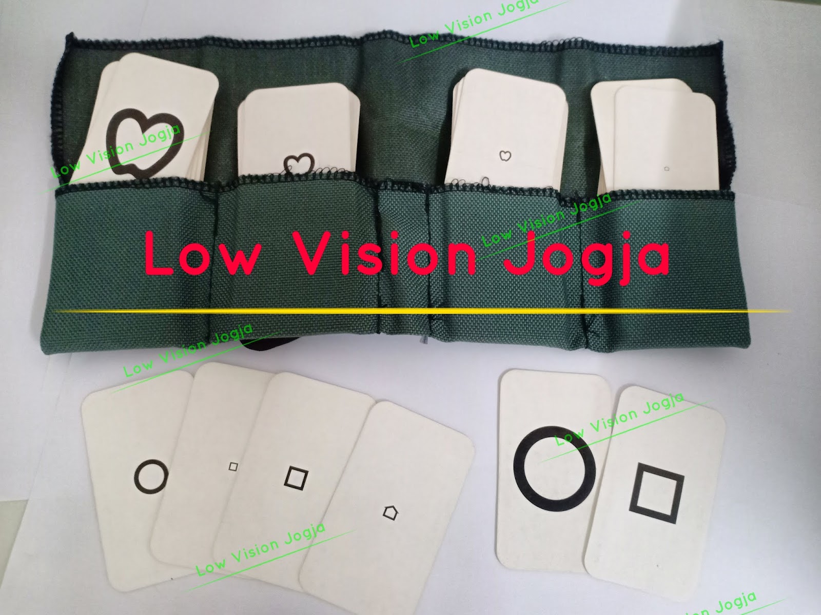 INTERNATIONAL LOW VISION YOGYA: ALAT TEST LOW VISION JOGJA - Near Card