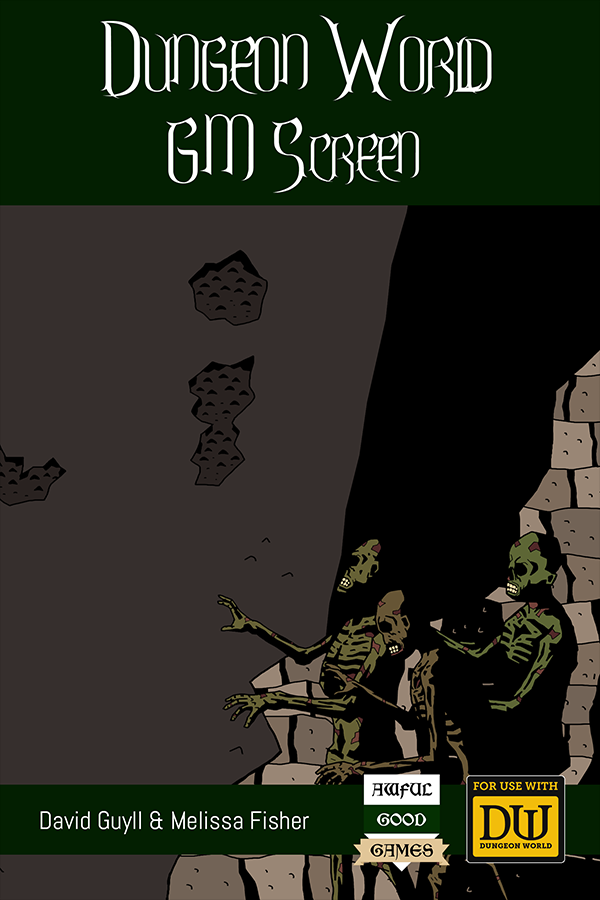 Dungeon World: Game Master Screen - Points of Light