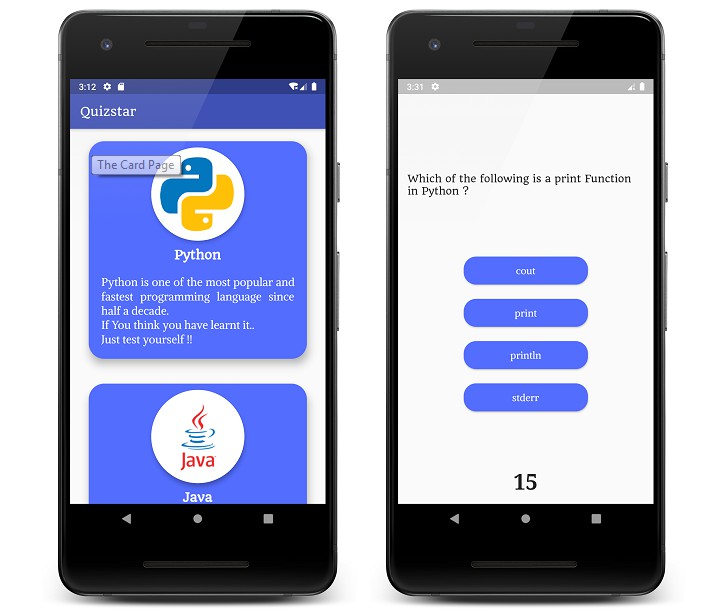 A Quiz App With Timer In Flutter Flutter Tutorial