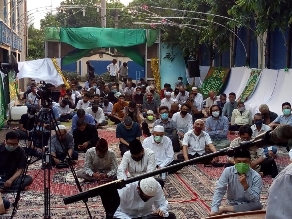 Foto Ritual Ghadir Khum Syiah di ICC Jakarta 2020 - Syiah Indonesia