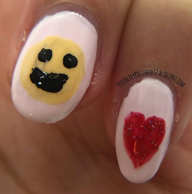 Perfectly Polished 12: Emoji Nail Art