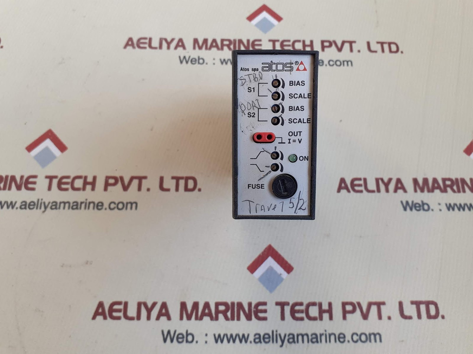 ATOS E-BI-AC ELECTRONIC REGULATOR - Aeliya Marine