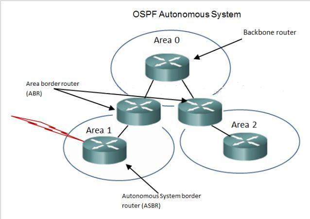 OSPF Protocol Configuration | Network Informatique