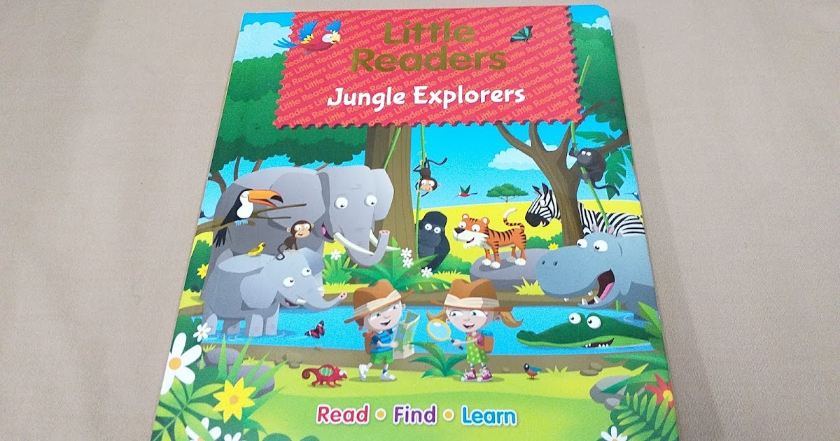 Kid Books Blog: 486.Little Readers : Jungle Explorers