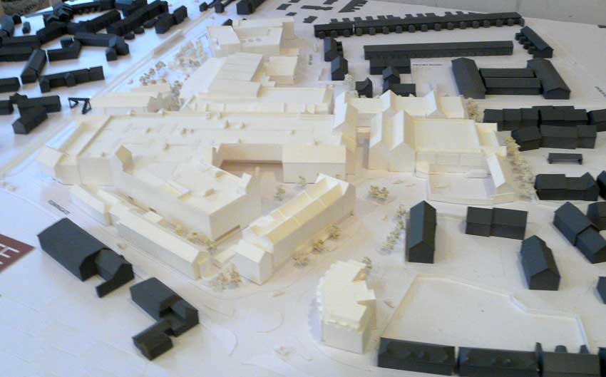David Easton Modelmaker: Townscape Models