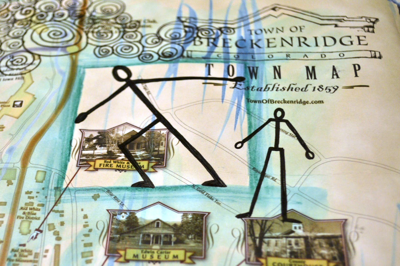 Journal Fodder Junkies: Stick Figures