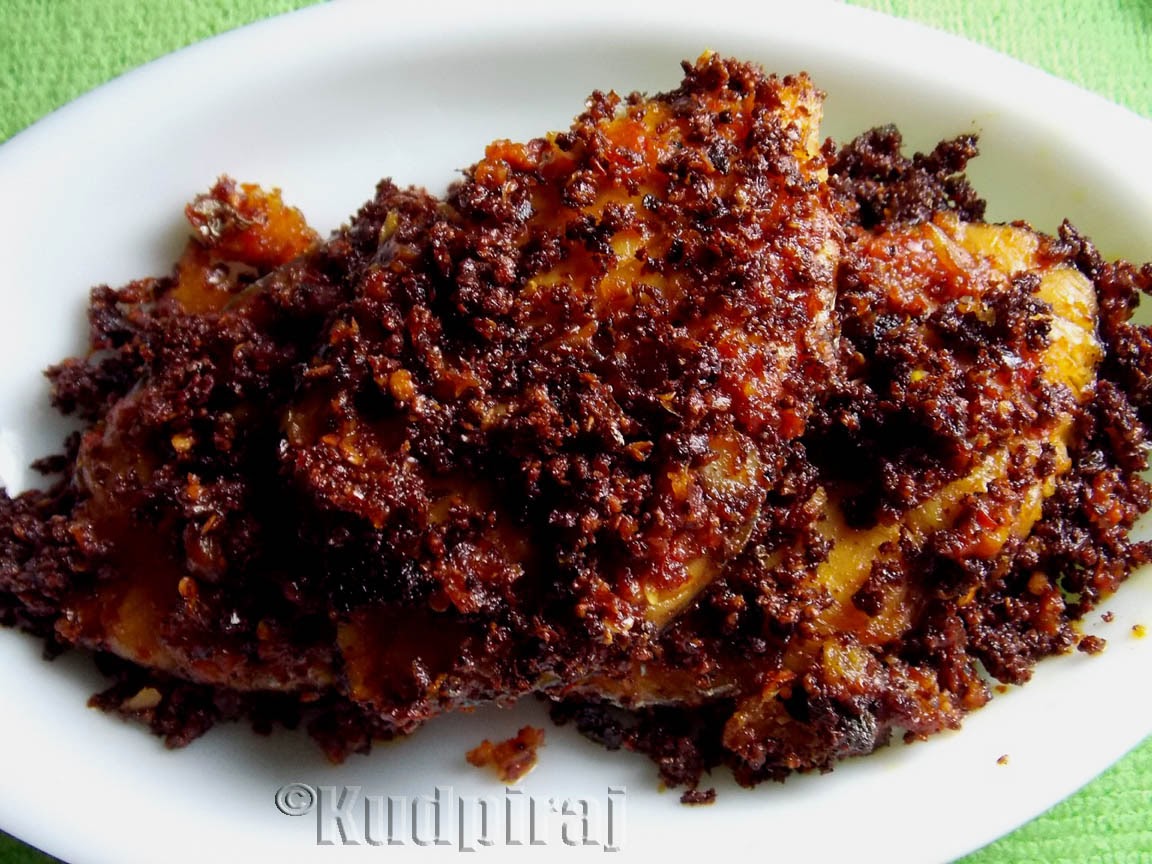 Kudpiraj's Garam Tawa: Anjal Tawa Fried(Hotel Narayana Style)