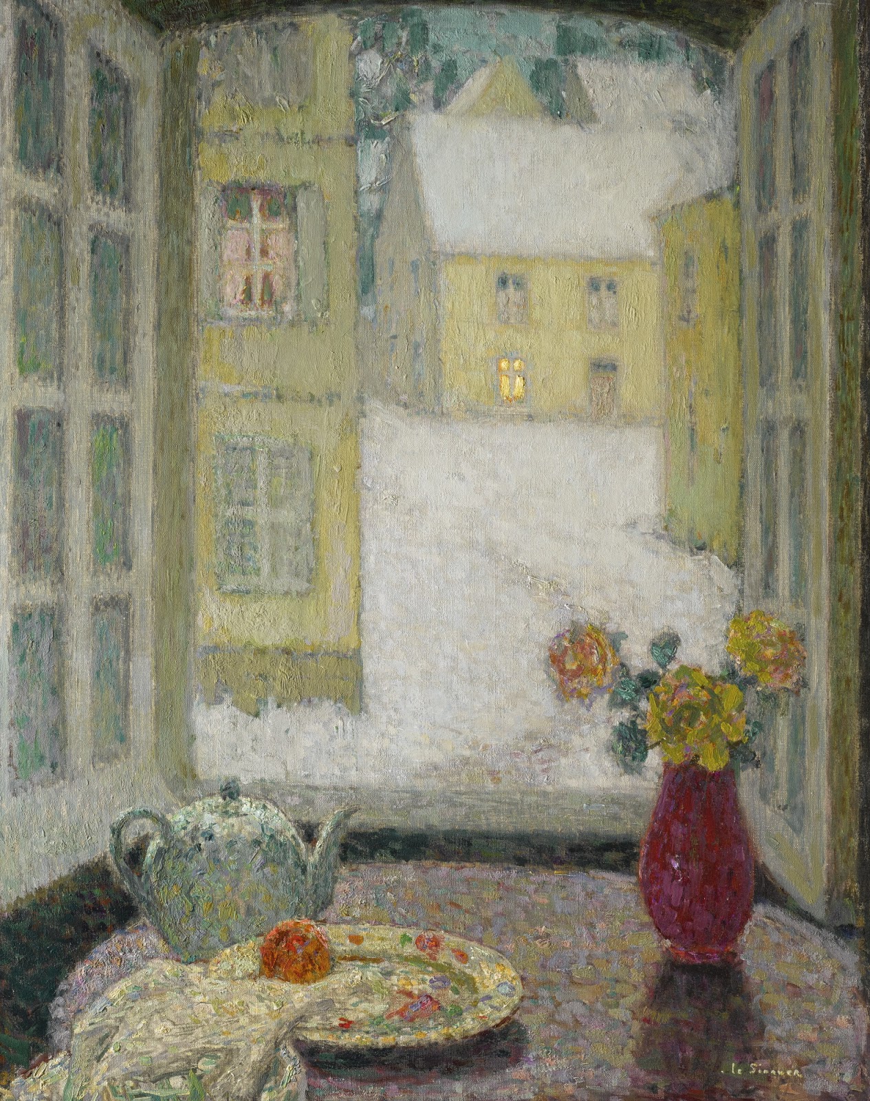 Henri Le Sidaner | Intimist painter | Tutt'Art@ | Pittura * Scultura ...