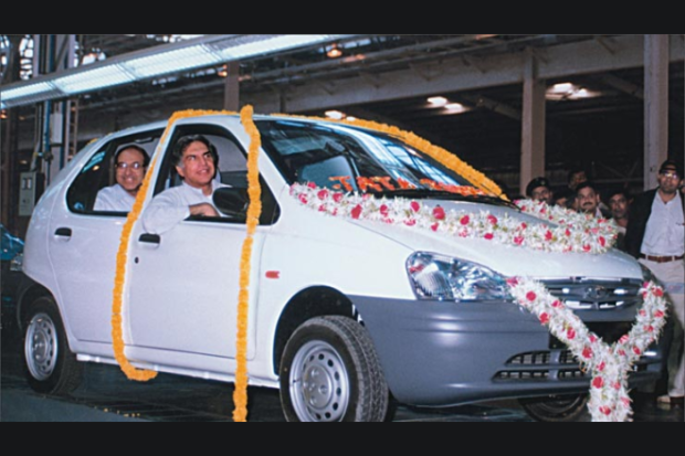 Which is the First car Developed in India?