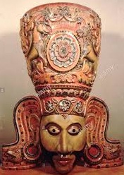 ශ්‍රී ලංකා‍වේ ‍වෙස් මුහුණු කලාව - Masks art in Sri Lanka