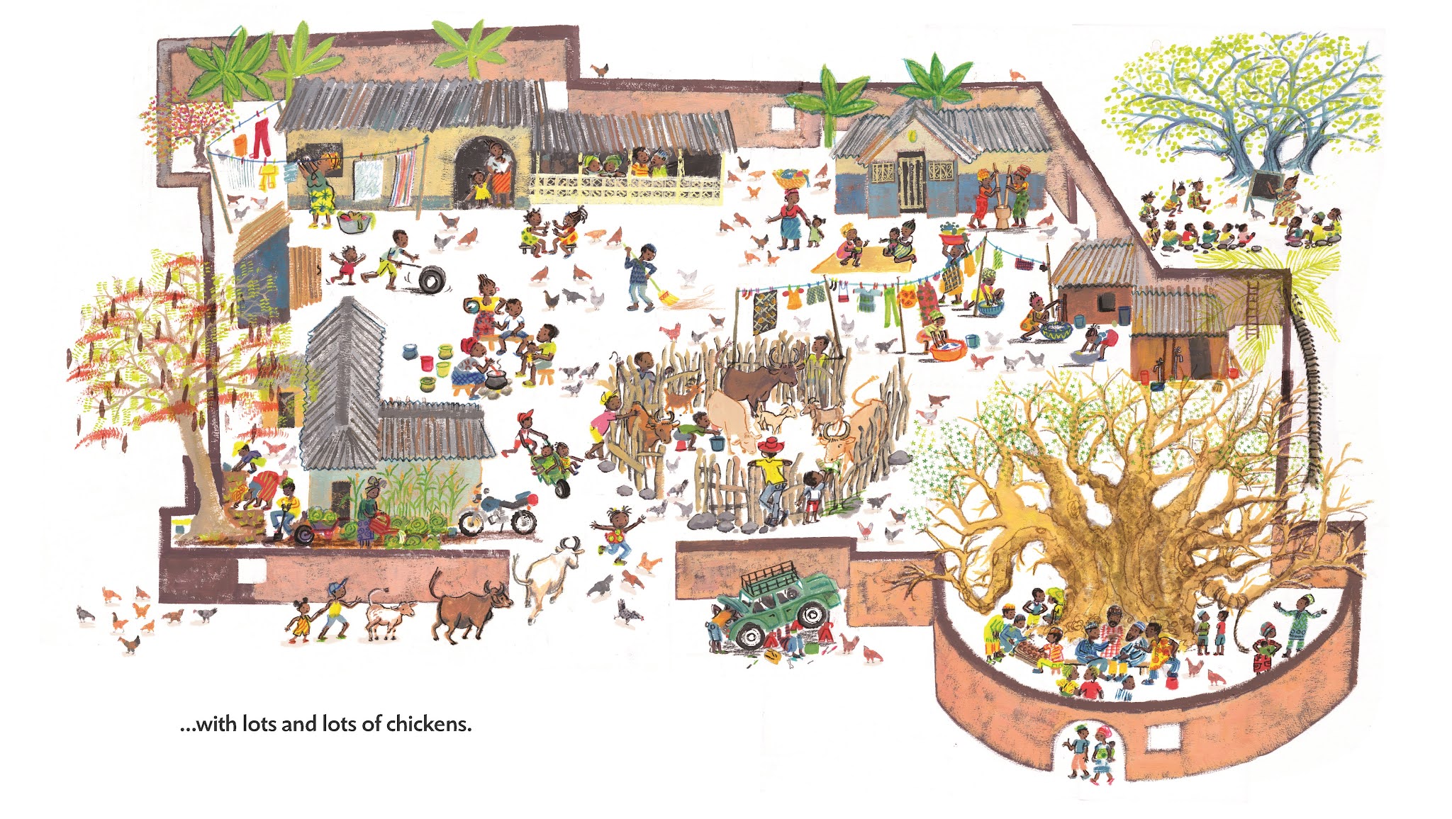 Picture Book Party: Catch That Chicken! - Guest Blog Post from Atinuke