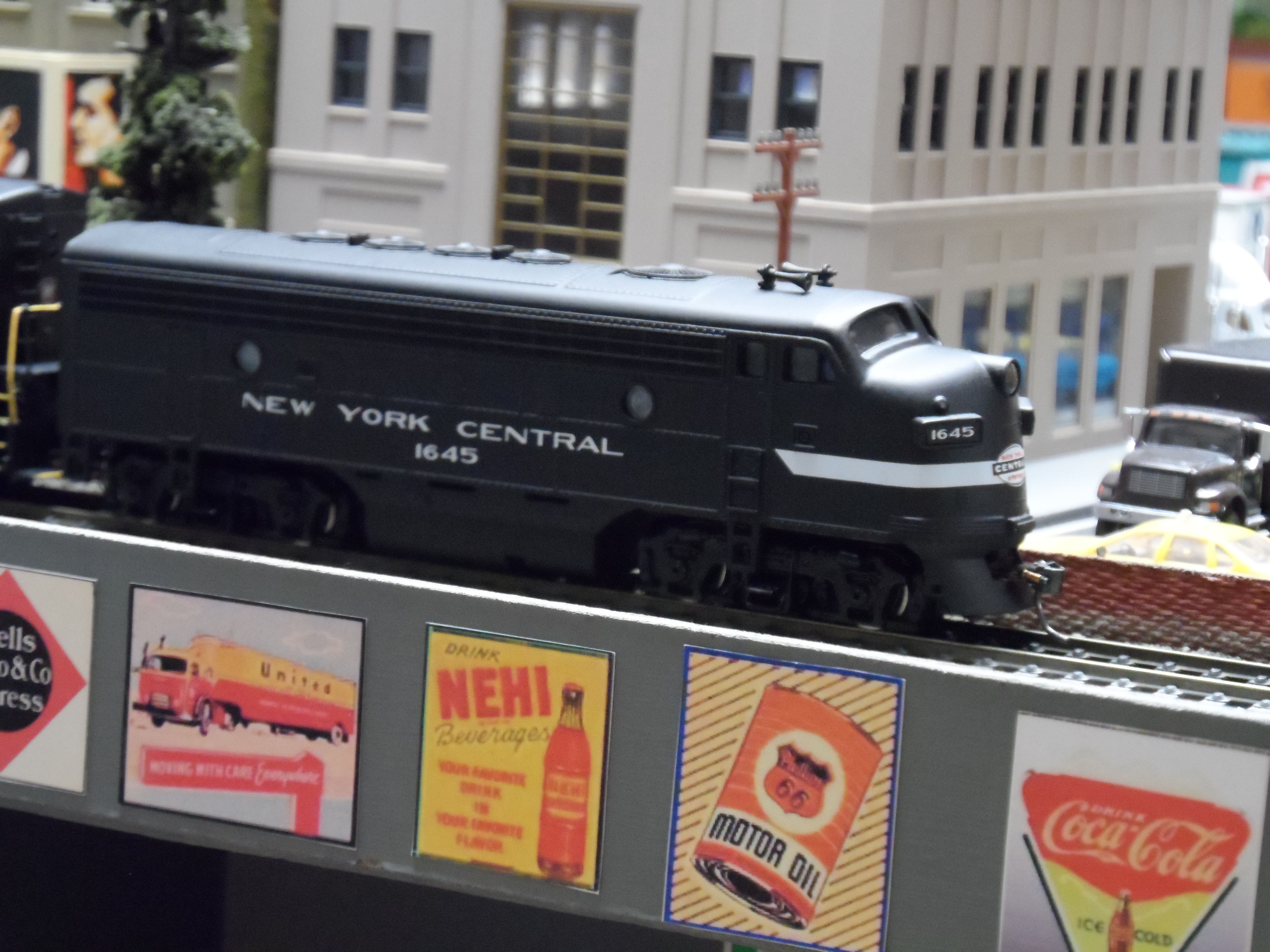 New York Central Train Layout: Preparing NYC and PRR Locomotives For ...