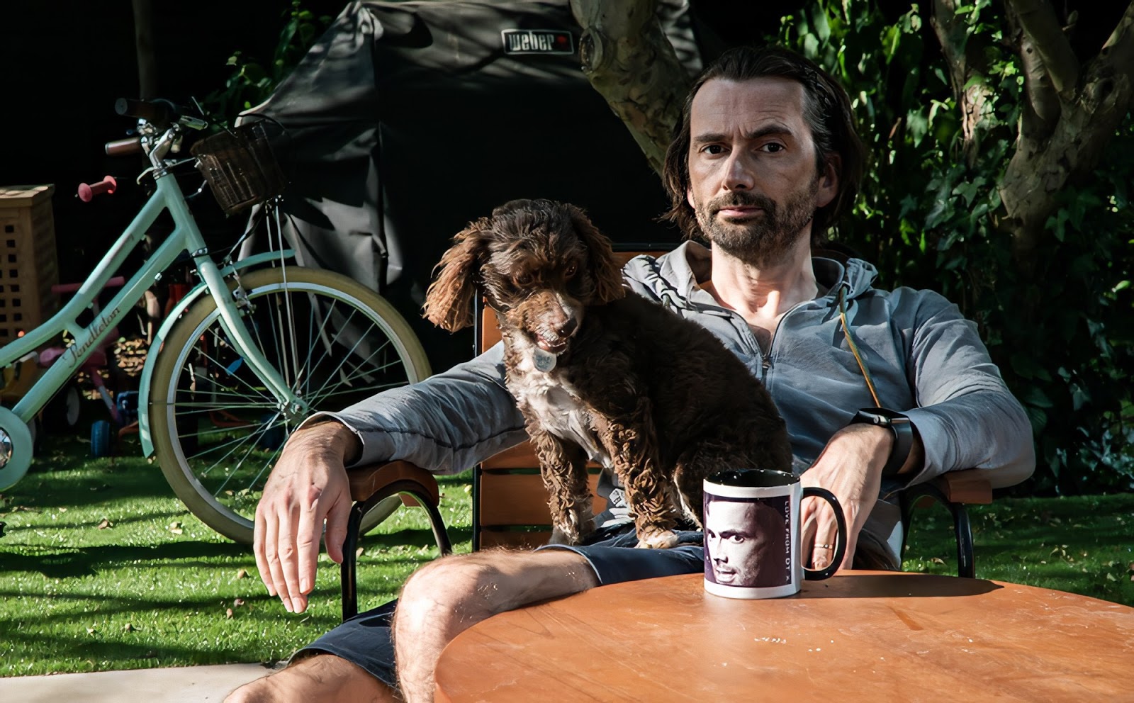 PHOTOS: New Promos Of David And Georgia Tennant In Staged Released