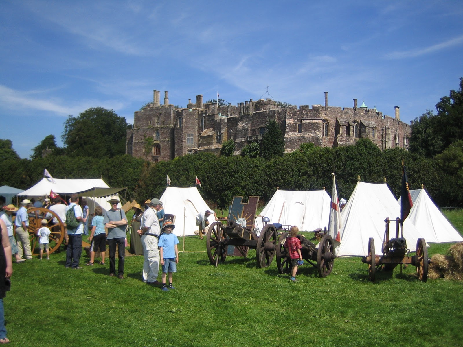 Berkeley Castle News: Trade Your Way to the USA
