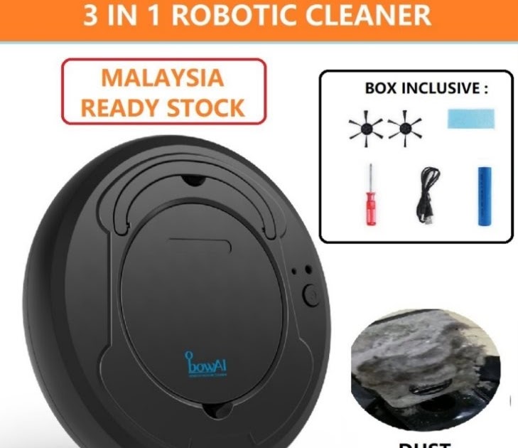 Does the cheap 3 In 1 Robotic Cleaner works?