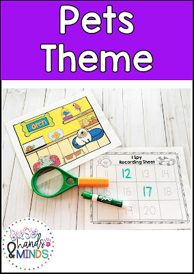 Pet Preschool Theme | Busy Hands and Minds