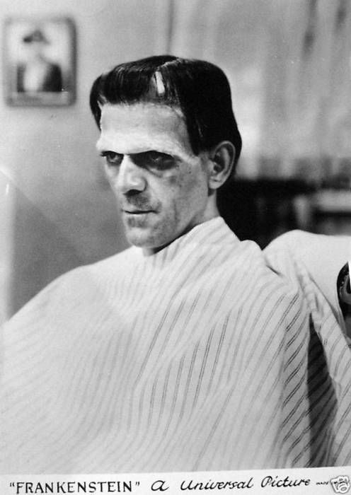 The Jack Pierce Makeup Memorial: FRANKENSTEIN MONSTER TEST MAKEUP