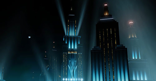 Bioshock - Rapture - Seamless Loop Wallpaper Engine